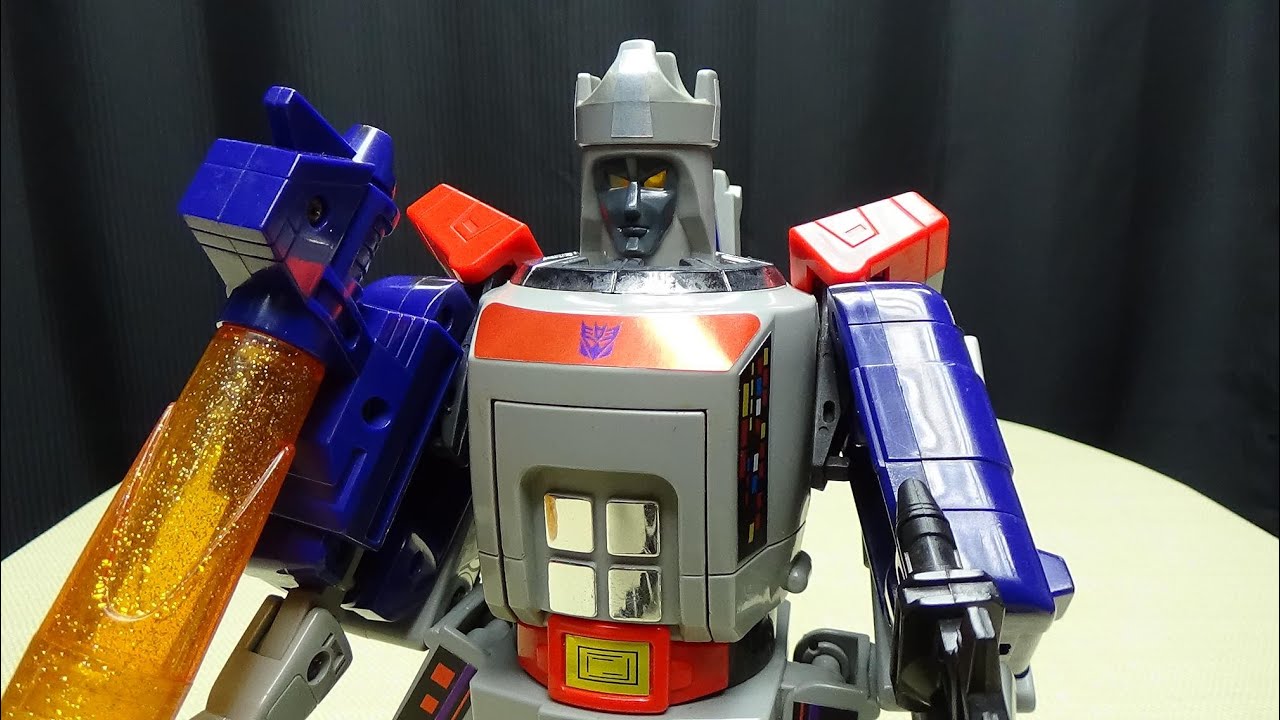 G1 GALVATRON: EmGo's Transformers Reviews N' Stuff