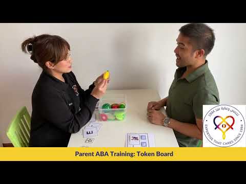 Applied Behavior Analysis (ABA) - Token Board