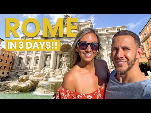 How to Spend 3 Days in Rome | Italy Travel Guide 2025