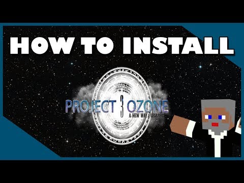 How To Install Project Ozone 3 MODPACK | Twitch Desktop App