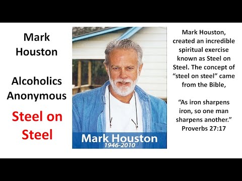 @AA100011 - Mark Houston ------- Steel on Steel -- 4th Dimension of existence ----- AA