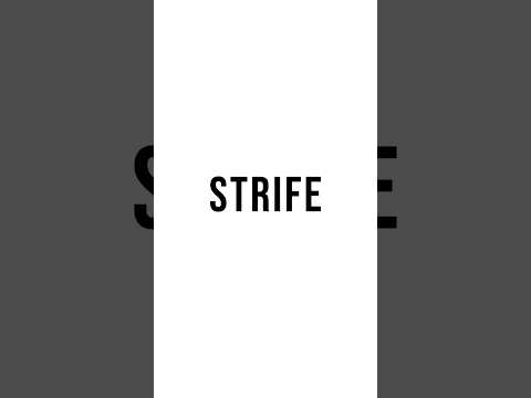 Meaning of strife #strife #wordofthedayenglish #languagelearning #learnenglish #vocabulary