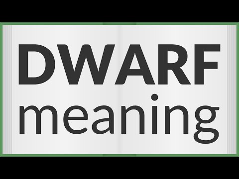 Dwarf | meaning of Dwarf