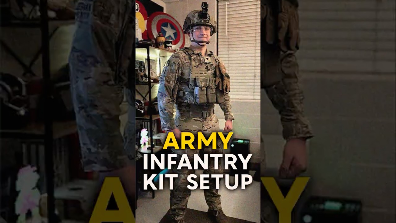 Army Infantry Kit Setup (2025)
