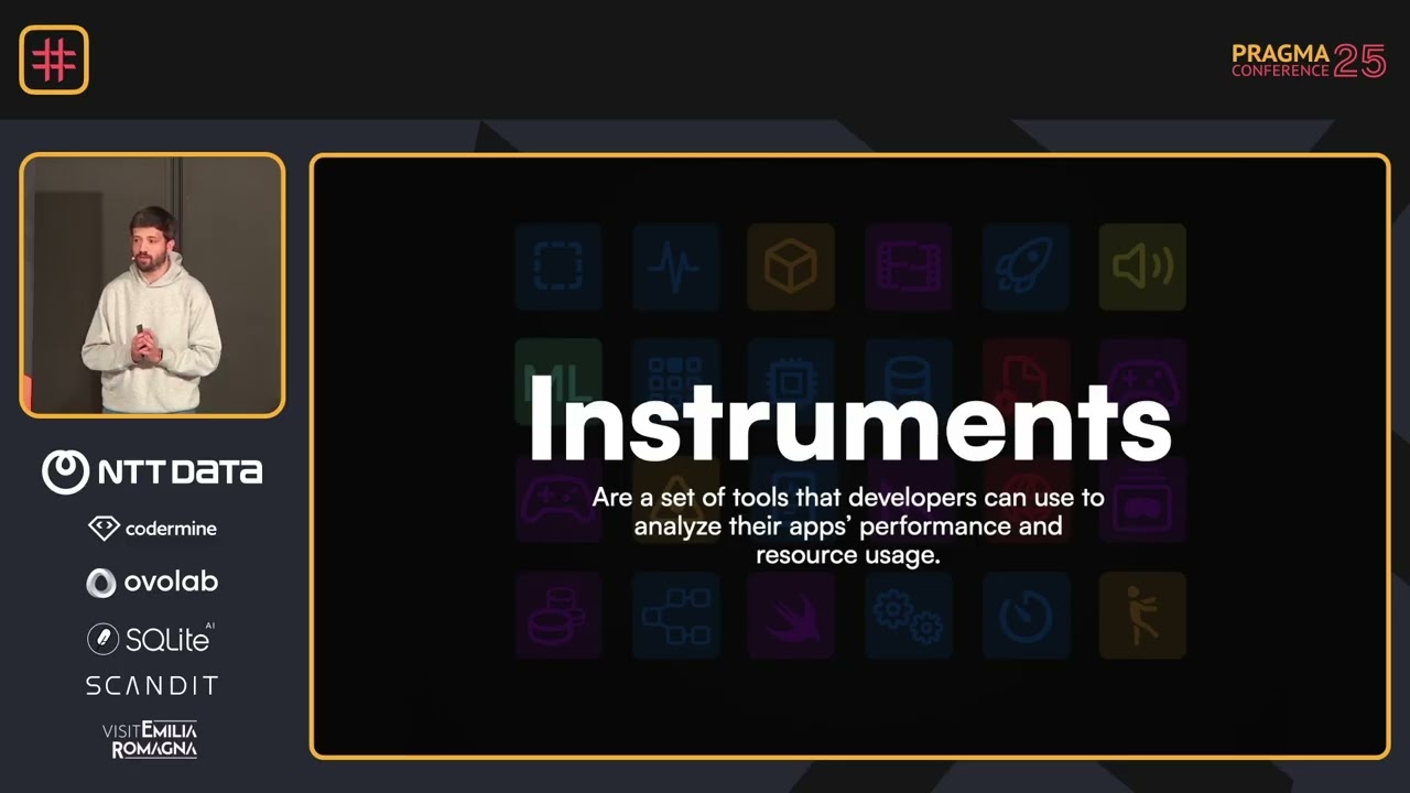 Pragma Conf 2025 - Tuning your app using Xcode's Instruments - Pol Piella Abadia