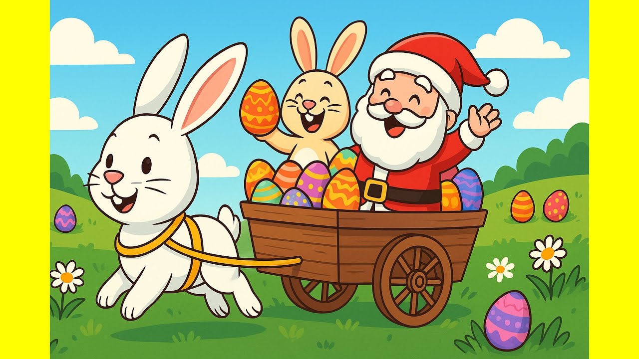 Jingle Eggs | Easter song | Happy Easter