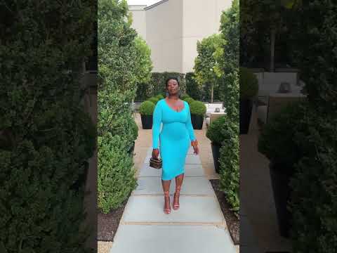 ZARA + Naked Wardrobe! This Dress Snatched My Soul 😩Come with me on a Date 🩵 (Outfit linked below)