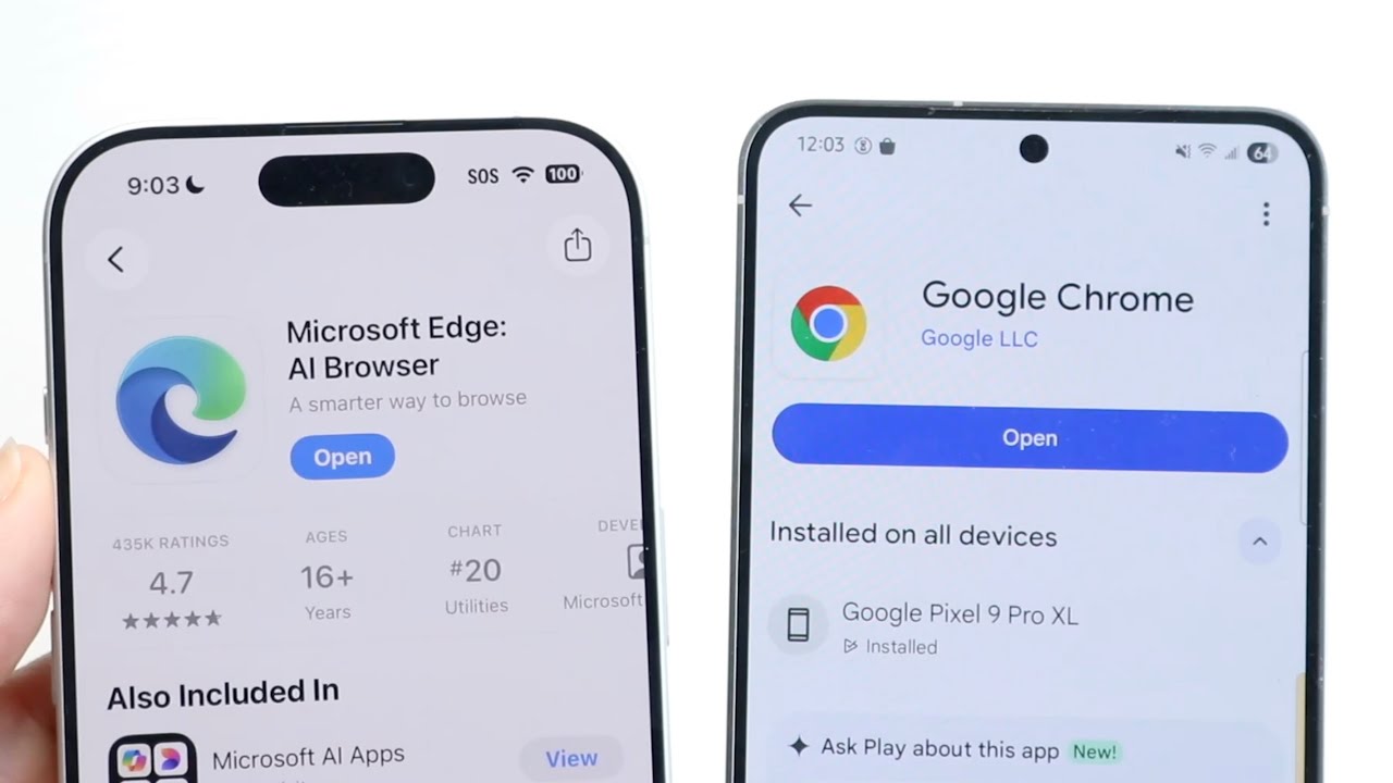 Google Chrome Vs Microsoft Edge! (Which Should You Use?)
