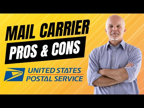 Pros and Cons of Being a USPS Mail Carrier (CCA)