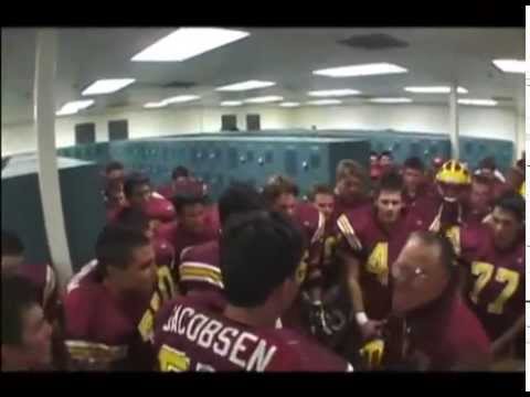 Inspirational Football Coach explains the meaning of Last Play