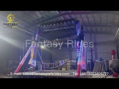 Amusement Rides Manufacturer Top Spin Equipment Space Travel Games for Adult
