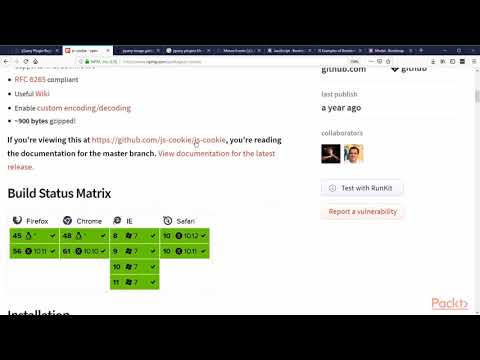 Learn Real World java script Pro Level Techniques jQuery Plugins – What and Where | packtpub com ...