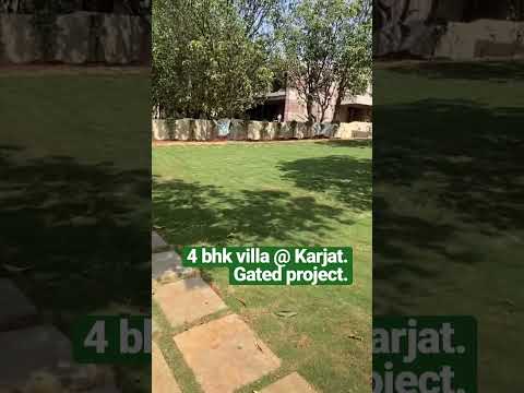 10k sq ft plot | 4 Bhk | Large lawn | staff room | Amenities ready