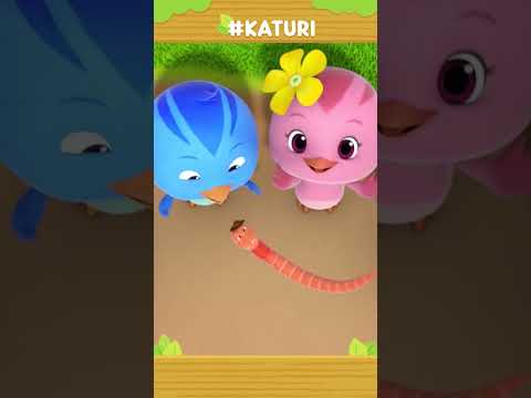 [KATURI #shorts] Mr Worm's Song | Earthworm | Katuri