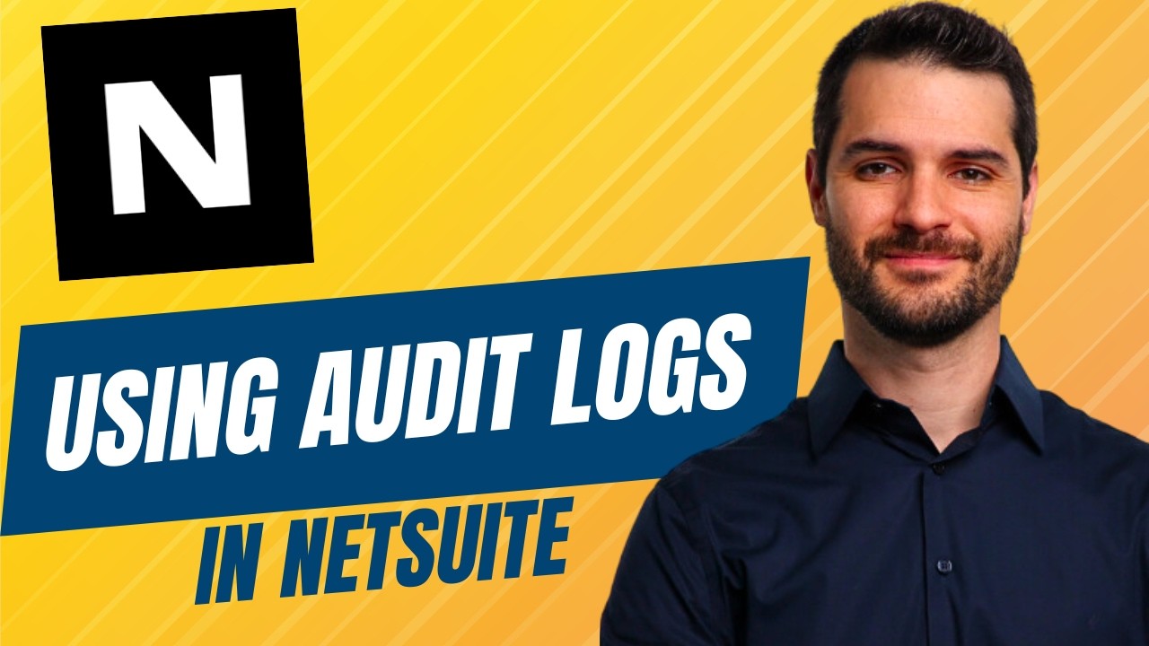 Audit Logs in NetSuite