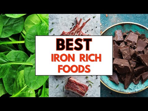 Boost Your Health with These Iron-Rich Foods