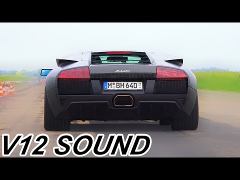 Best-Sounding V-12 Engines - Greatest V-12 Cars
