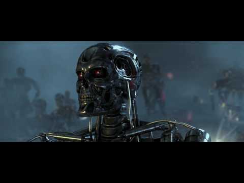 Terminator war scene