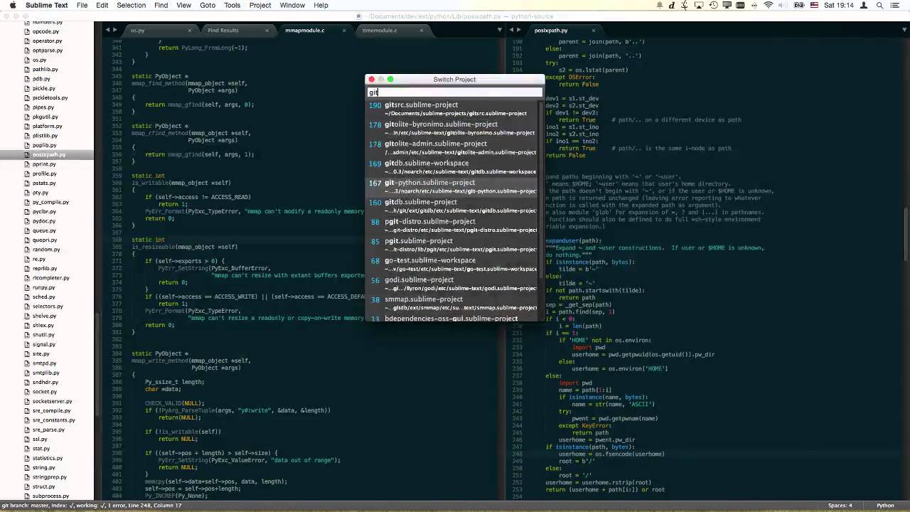 Fixing git-python issue 83