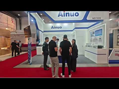Ainuo at 2025 Automotive Testing Expo Europe