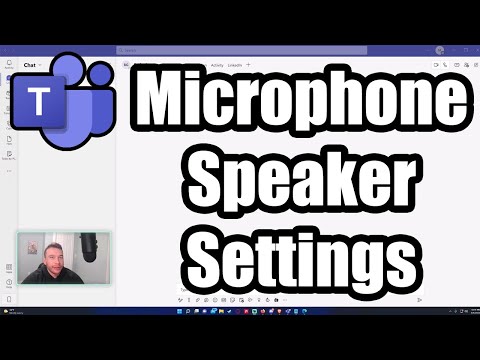 How to Change Your Speaker/Microphone Device in Microsoft Teams | Microsoft Teams | 2022 Tutorial