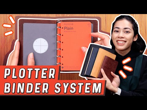 PLOTTER Leather Binder System: Everything You Need to Know!