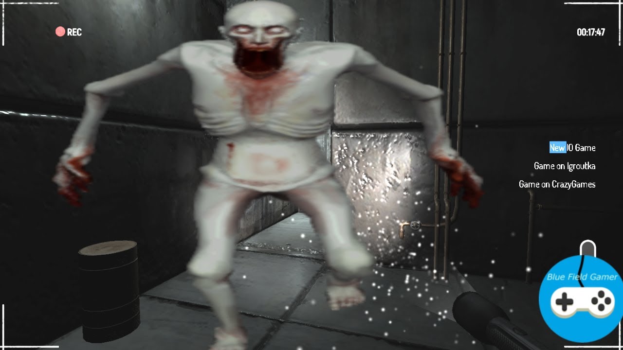 SCP-096 MODEST / GAMEPLAY / SCARY