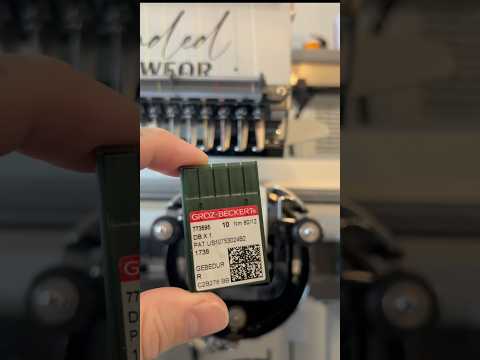 Ricoma Tc1501  machine maintenance & embroidery #embroidery #smallbusiness #hat