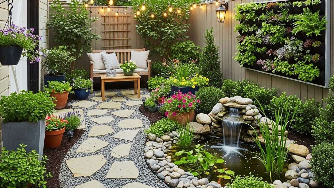 20 SMALL Backyard Garden Ideas | That Make Tiny Spaces Look BIG, Cozy & Beautiful!