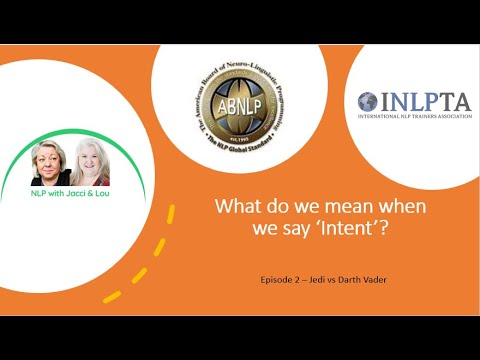 NLP What do we mean by intent