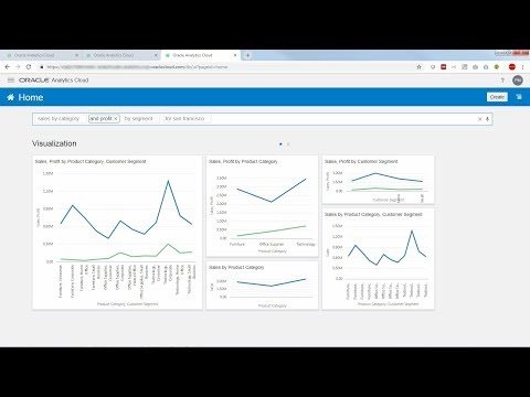 Oracle DV - Synonyms for Ask Query Interface