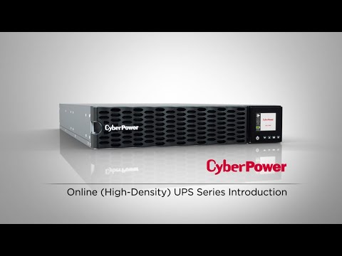 UPS Smart App Online (Alta Densidad) - Sistemas UPS | CyberPower