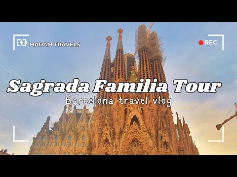 Sagrada Família + Best Restaurant in Barcelona