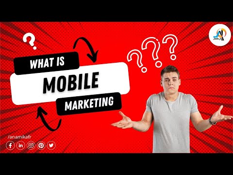 Mobile Marketing | what is mobile marketing | Mobile marketing tutorial | Mobile marketing video