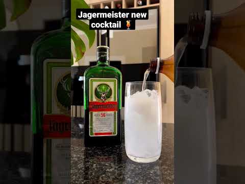 jagermeister new way to drink 🍹|| best drink ever || #subscribe #shorts #viral