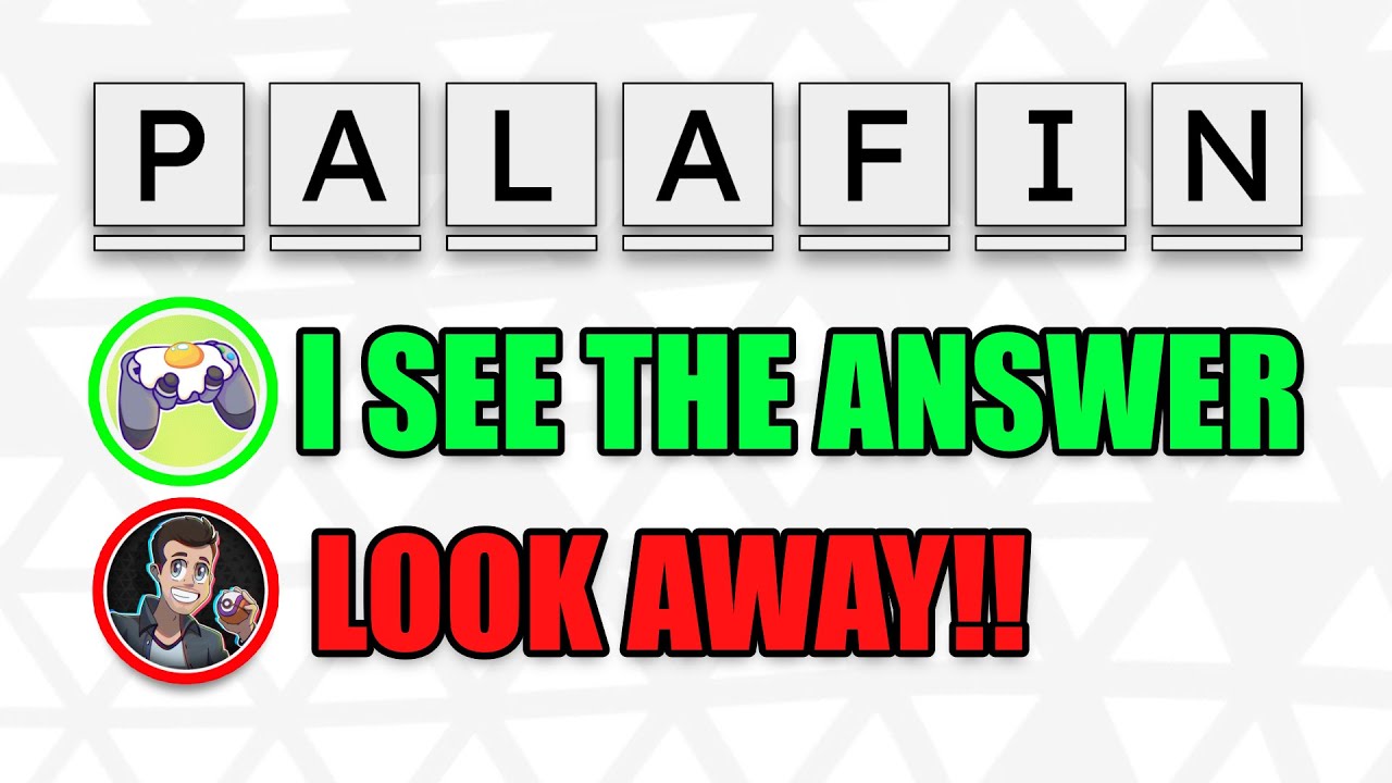 Pokemon Word Puzzles, But Everything Goes Wrong