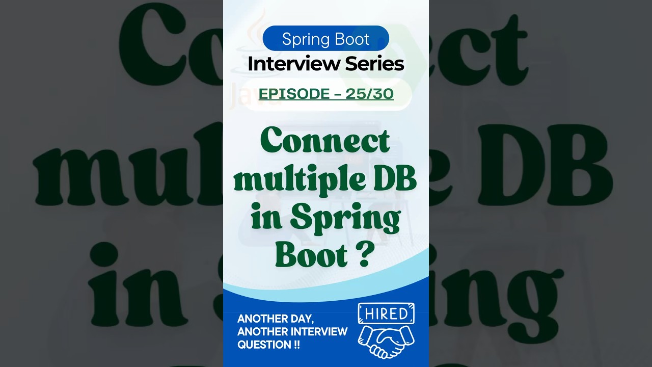 Connect Multiple Databases in One Application ⚡#shorts