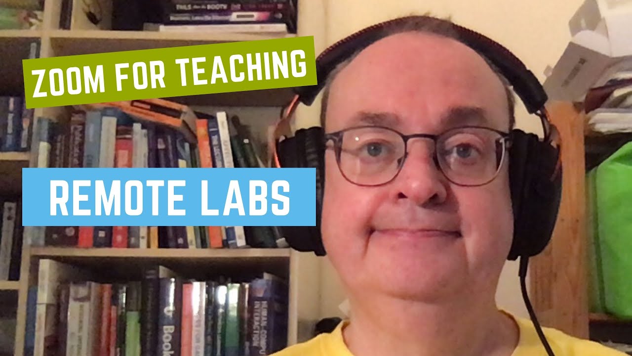 Zoom for Teaching 10: Remote Computer Labs