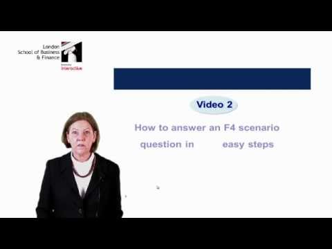 LSBF ACCA 10 STEPS TO PASS F4: STEP 2