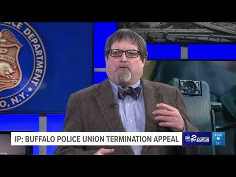 Buffalo cop fired for use of pepper spray