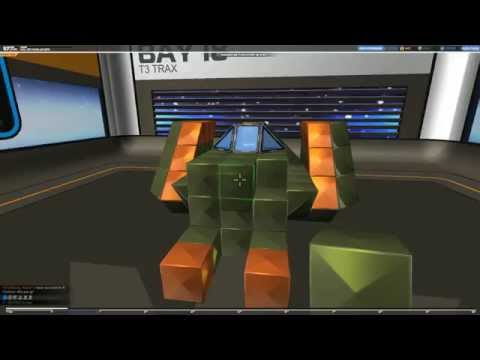 Steam Community :: Video :: ROBOCRAFT: How to build T3 Trax from Roboshop!