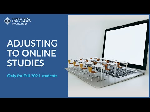 Adjusting to Online Studies: How to Study Online?