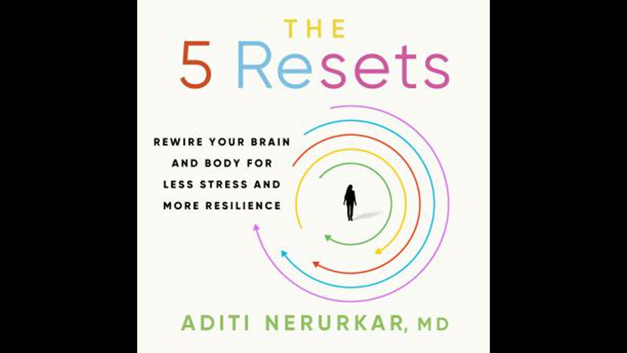 5 Resets: Rewire Your Brain and Body for Less Stress and More Resilience - Dr Aditi Nerurkar