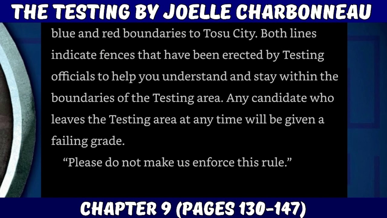 The Testing by Joelle Charbonneau (Chapter 9)