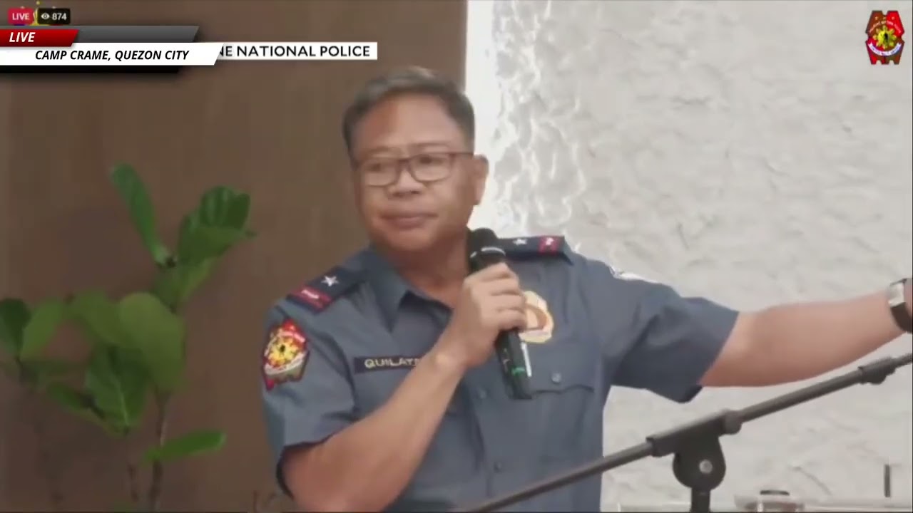 LIVE  PNP Chief Gen  Nicolas Torre III holds press briefing   June 30, 2025