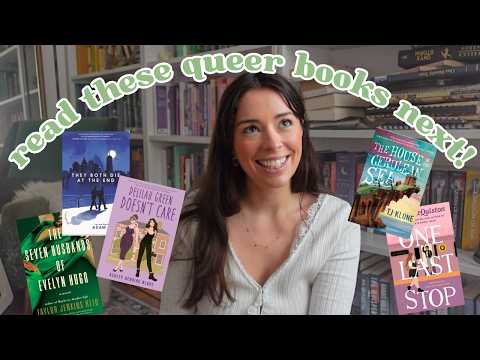 LGBTQ+ Book Recommendations & What's on My 2025 Queer Book TBR! π³οΈββ§οΈπ³οΈβππ