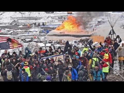 Ultimate Irony As Dakota Access Pipeline Environmental Protesters Leave ...