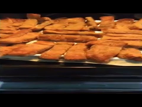 CRUNCHY FRENCH TOAST STICKS