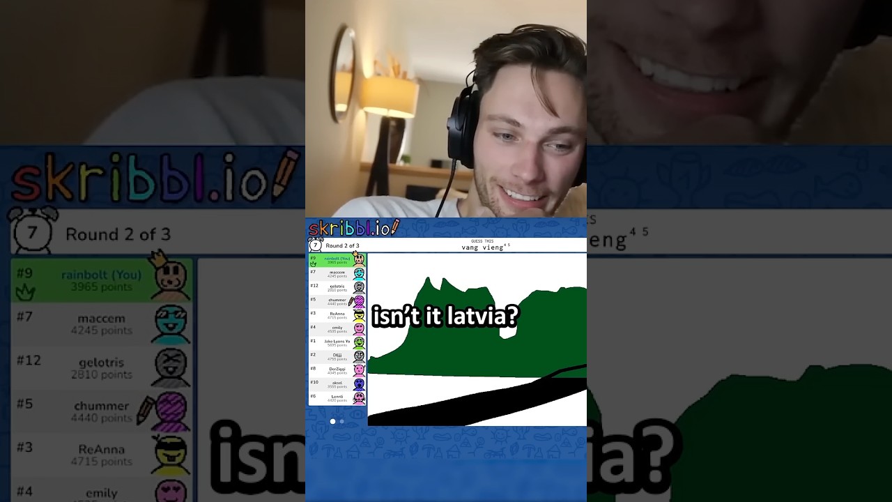 rainbolt guesses an entire town off a drawing 🤯