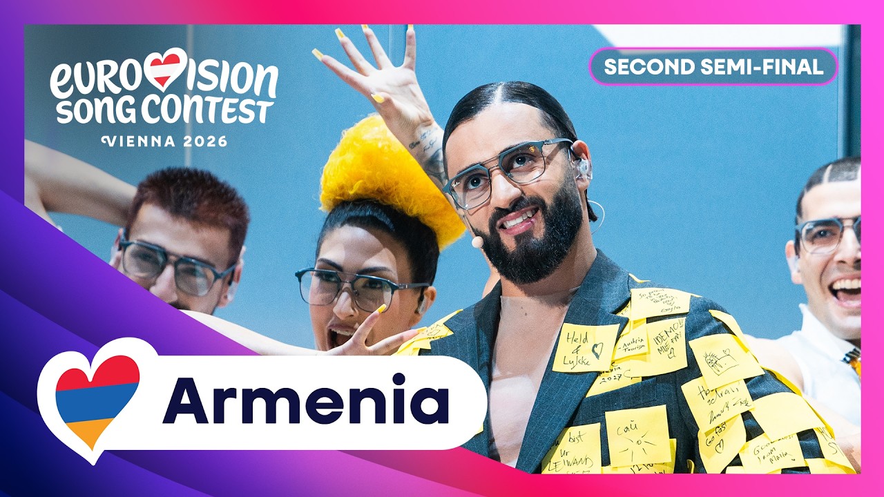 SIMÓN - Paloma Rumba (LIVE) | Armenia 🇦🇲 | Second Semi-Final | Eurovision 2026